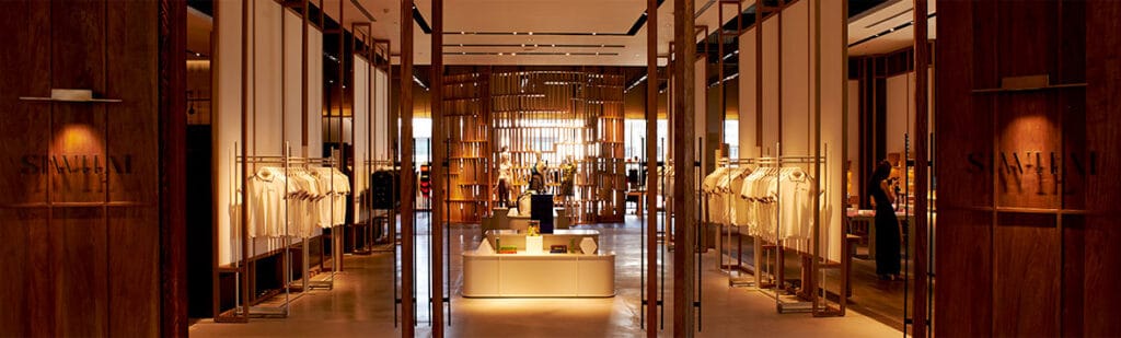 Vibrant Siwilai Retail Store By Yabu Pushelberg - Archute