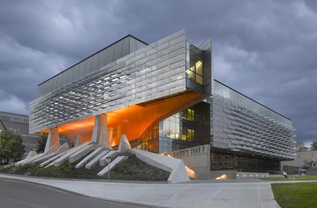 The Bill & Melinda Gates Hall By Morphosis Architects - Archute