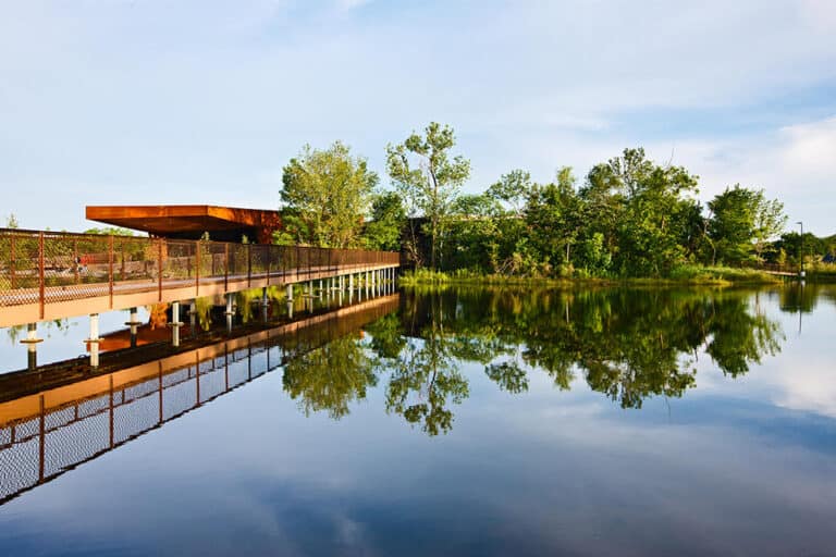 Trinity River Audubon Centre By Antoine Predock & BRW Arch - Archute