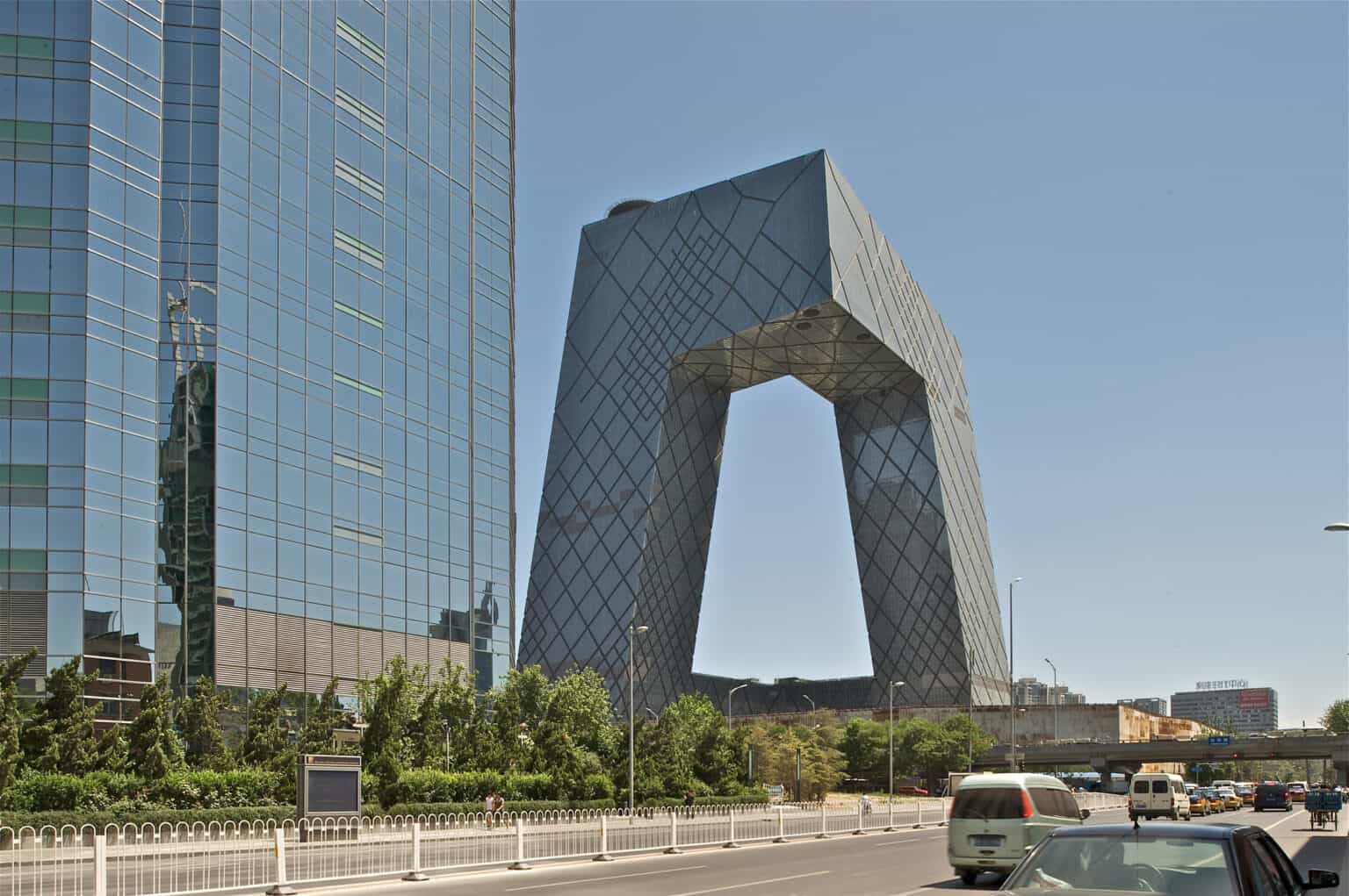 The CCTV Headquarters by OMA Squashes Exhausted Skyscraper Typology ...
