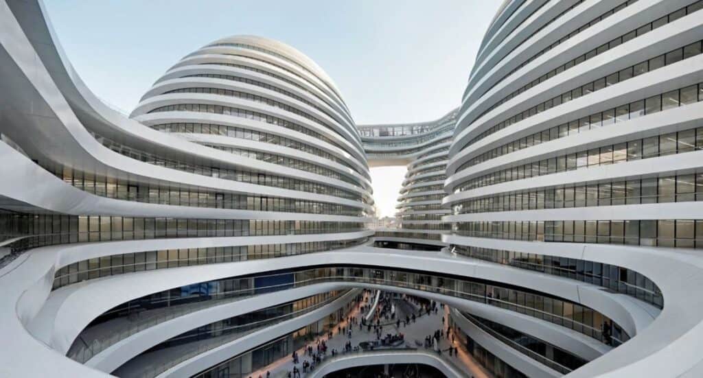 11 Stunning Zaha Hadid Buildings -“The Queen of The Curve “ - Archute
