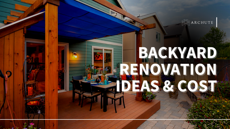 Backyard Renovation Planning Checklist, Cost, & Step-By-Step Process ...