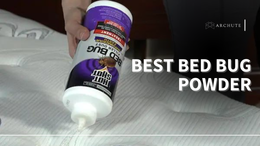 Bed Bug Powder to Eliminate Bed Bugs & Crawling Insects - Archute