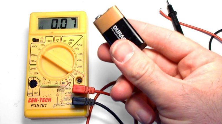 How to Use a Voltmeter: Two Easy Methods to Get You Started - Archute