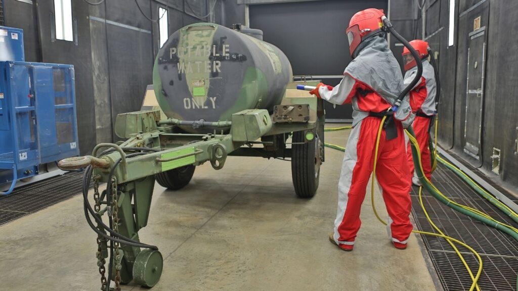 Best Air Compressor for Sandblasting and Industrial Jobs - Archute