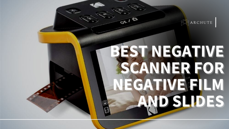 Best Negative Scanner For Negative Film And Slides - Archute