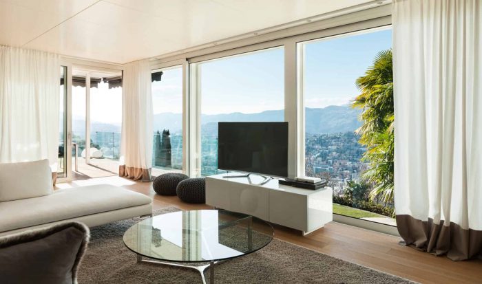 Can You Set Up Your TV In Front Of A Window? - Archute