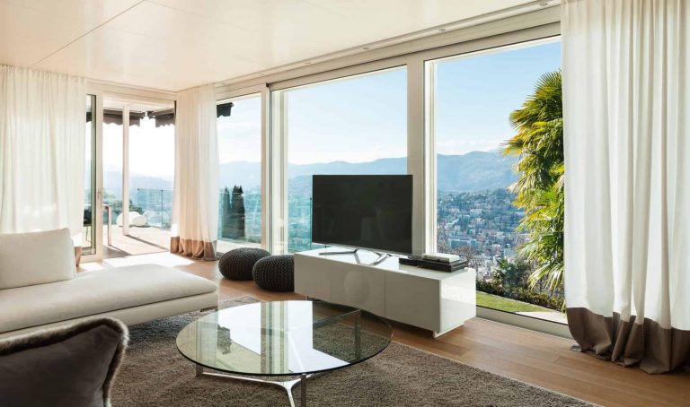 Can You Set Up Your TV In Front Of A Window? - Archute