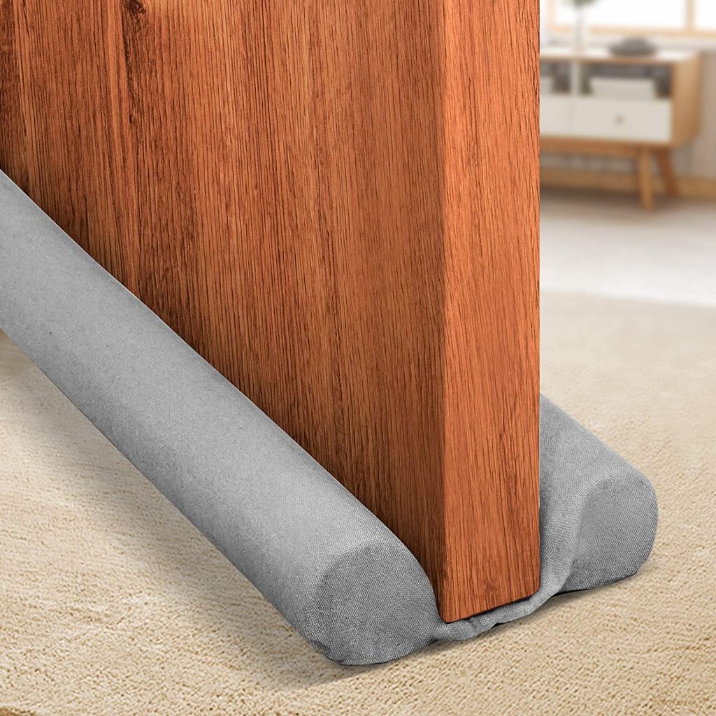 Best Door Draft Stopper to Save Heating & Cooling Energy - Archute
