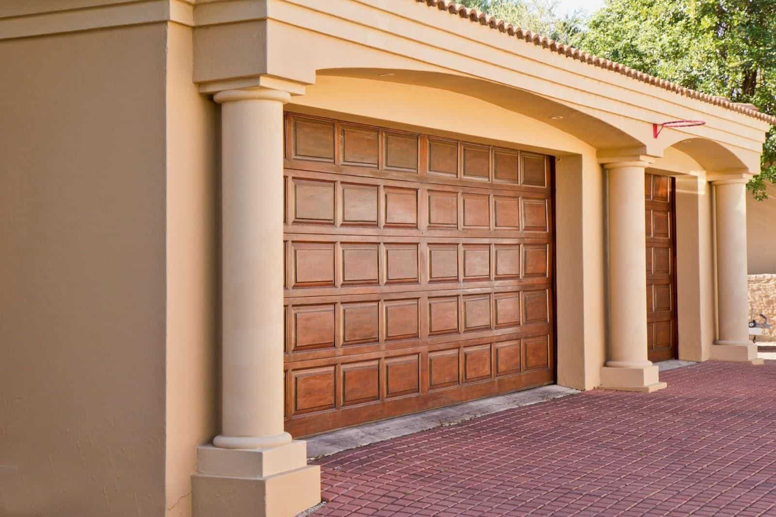 5 Types Of Sectional Doors For Your Home - Archute