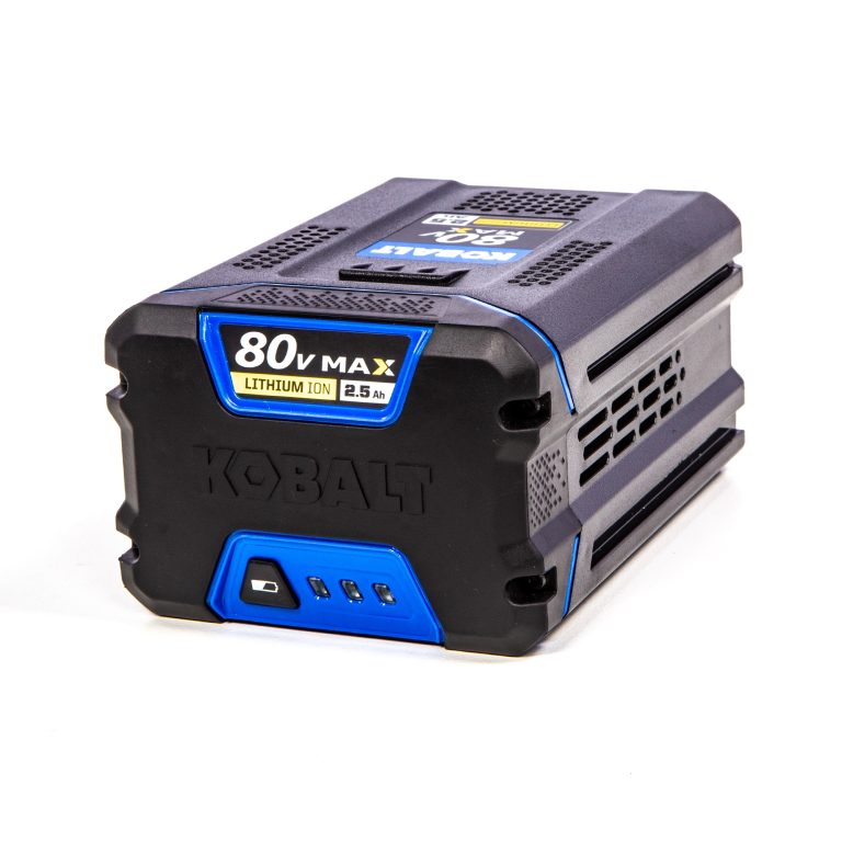 Kobalt 80 Volt Battery Review for Kobalt Power Equipment - Archute