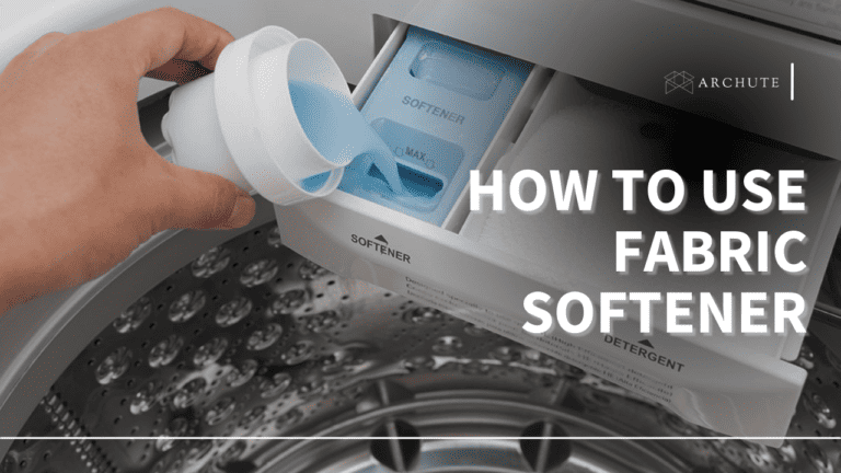 How To Use Fabric Softener For Wrinkle-Free Results - Archute