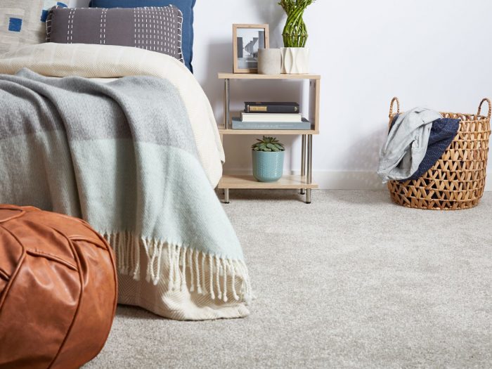 Modern Carpet For Bedrooms For A Soft And Cozy Look - Archute