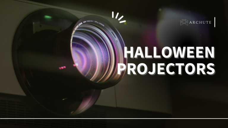 Best Projector for Halloween Effects and Decorations - Archute