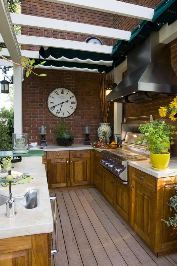 25 Best Small Outdoor Kitchen Ideas to Boost Your Space - Archute