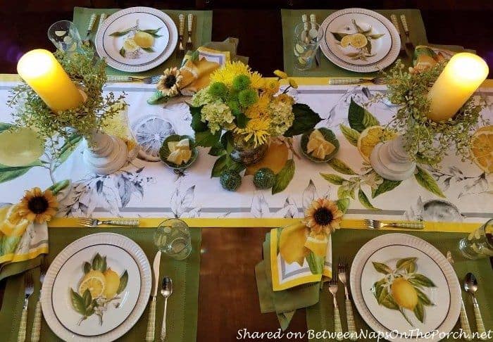 Lemon Decor Ideas: Lemon Kitchen Decor For All Seasons - Archute