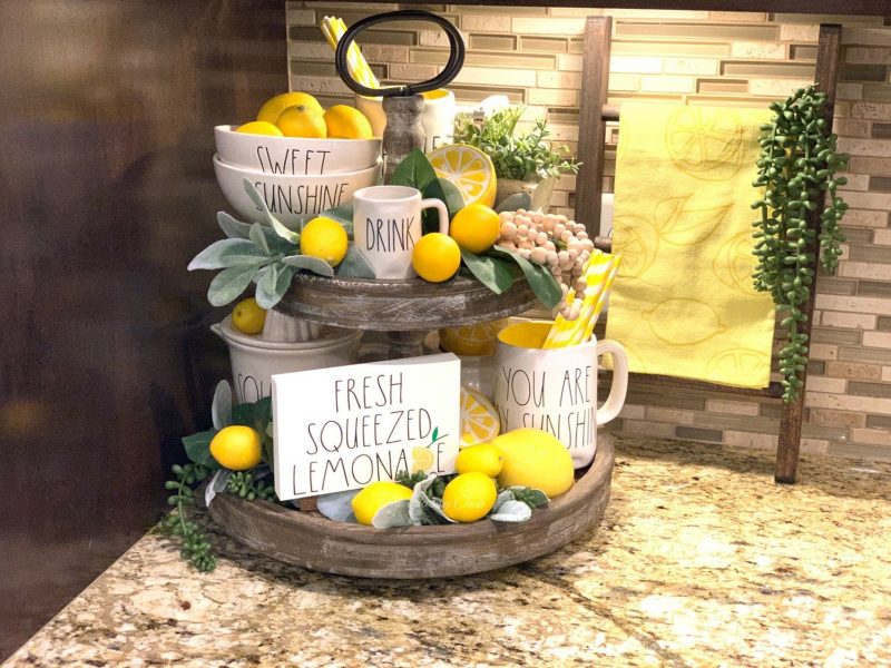 Lemon Decor Ideas: Lemon Kitchen Decor For All Seasons - Archute