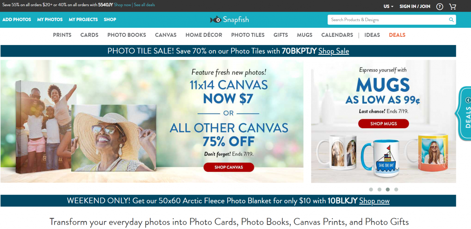 25 Best Canvas Print Services Online in 2024 (Reviewed) - Archute