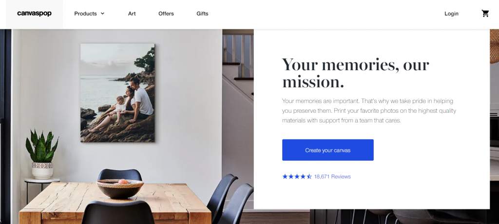 25 Best Canvas Print Services Online in 2024 (Reviewed) - Archute