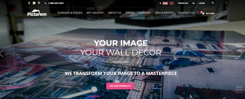 25 Best Canvas Print Services Online in 2024 (Reviewed) - Archute