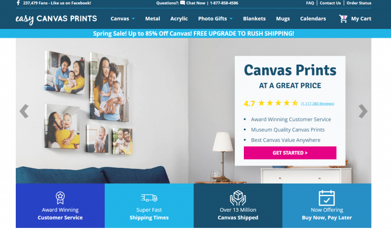 25 Best Canvas Print Services Online in 2024 (Reviewed) - Archute