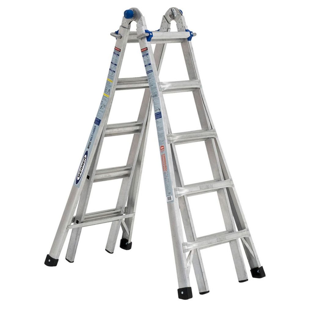Best Multi-Position Ladder (All Professional Grade Types!) - Archute