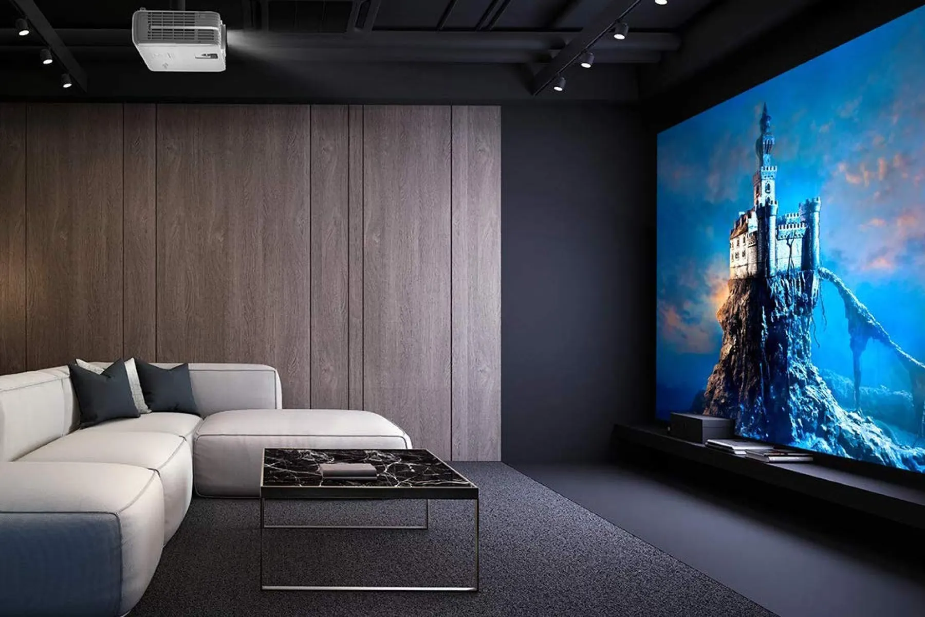 How Far Should You Sit From A 120 inch Screen Archute
