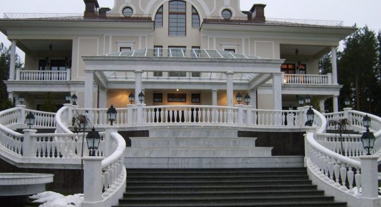 Where Does Putin Live? The Homes of the Russian President - Archute