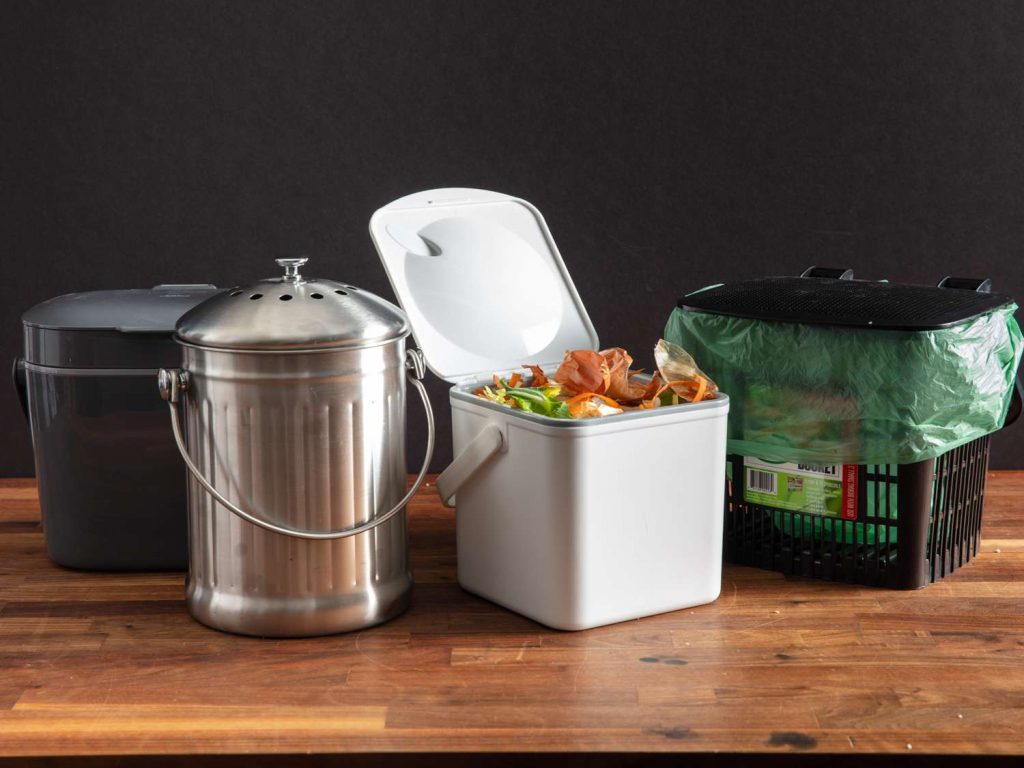 Best Countertop Compost Bin for Storing Kitchen Scraps - Archute