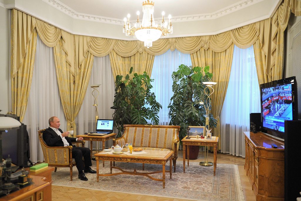 Where Does Putin Live? The Homes of the Russian President - Archute