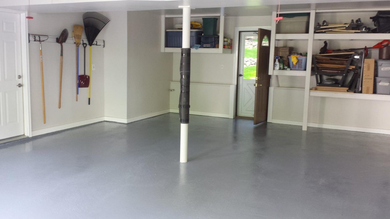 Best Paint For Concrete Basement Walls And Floors - Archute