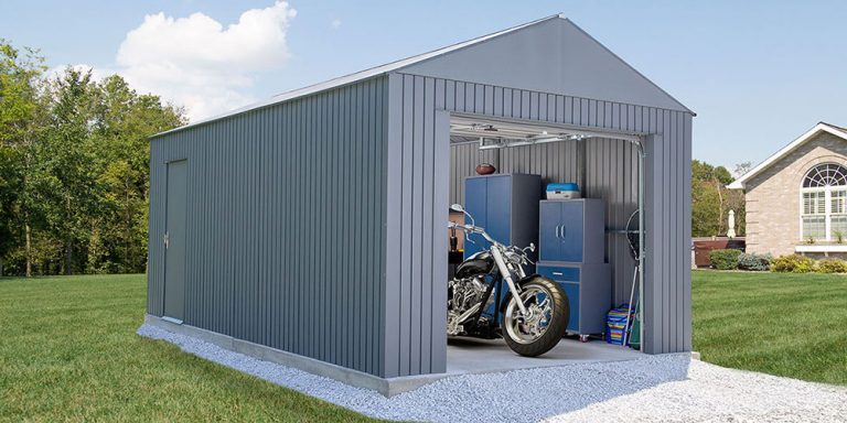 What is the Best Motorcycle Garage Box? Top Picks - Archute