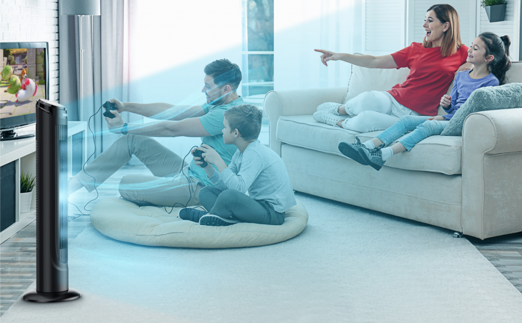 Best Tower Fan to Escape the Heat & Have a Cool Summer - Archute