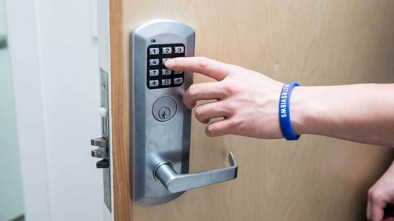 Best Keypad Door Lock System To Keep Your Home Safe - Archute