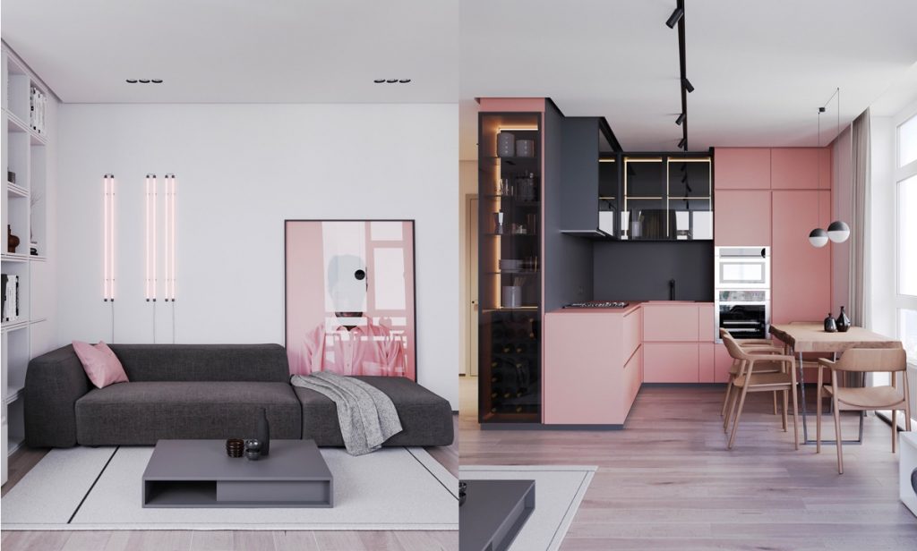 12 Colors that Go with Pink and How to Combine them Correctly - Archute
