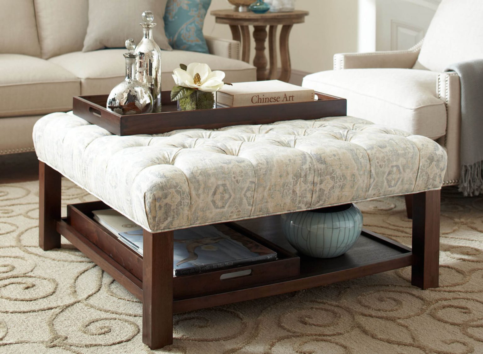 The Best Ottoman Coffee Table for Your Home - Archute