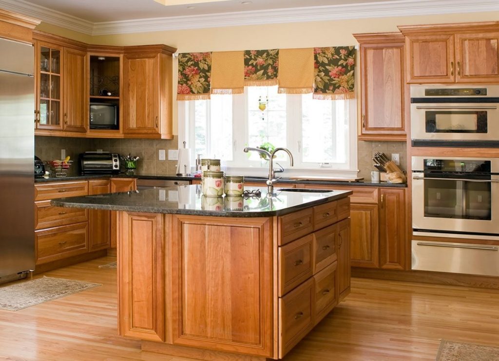 9 The Best Paint Colors That Go With Oak Cabinets - Archute