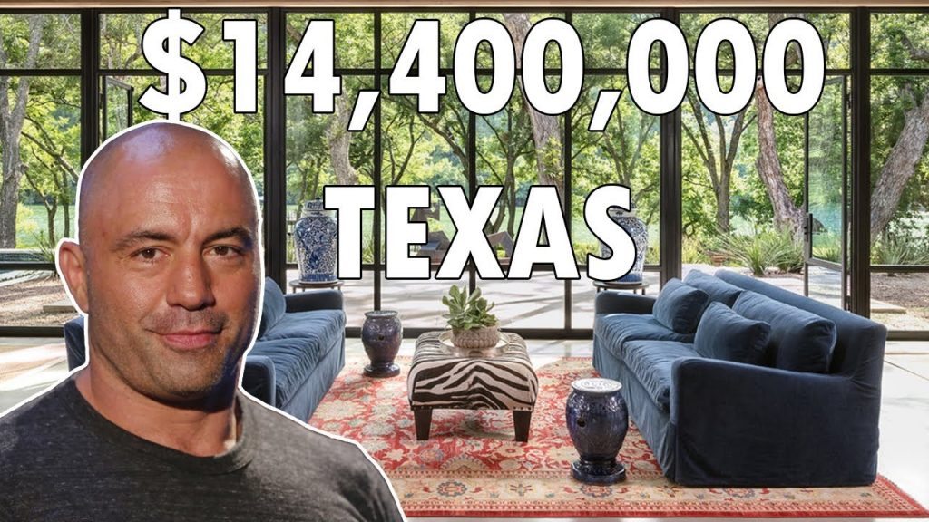Celebrities Houses: Where Does Joe Rogan Live? - Archute