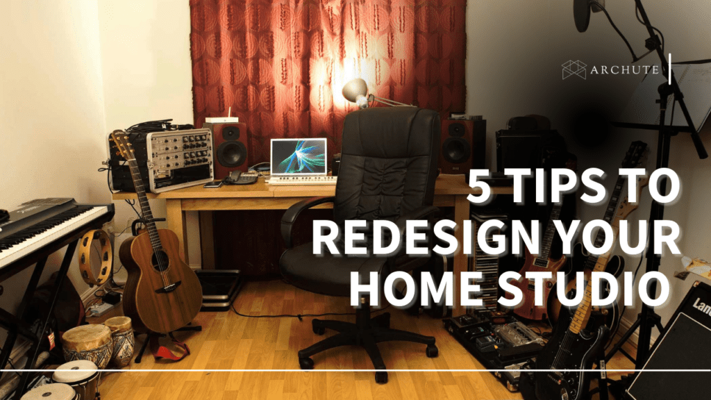 5 Tips to Redesign Your Home Studio on a Budget - Archute