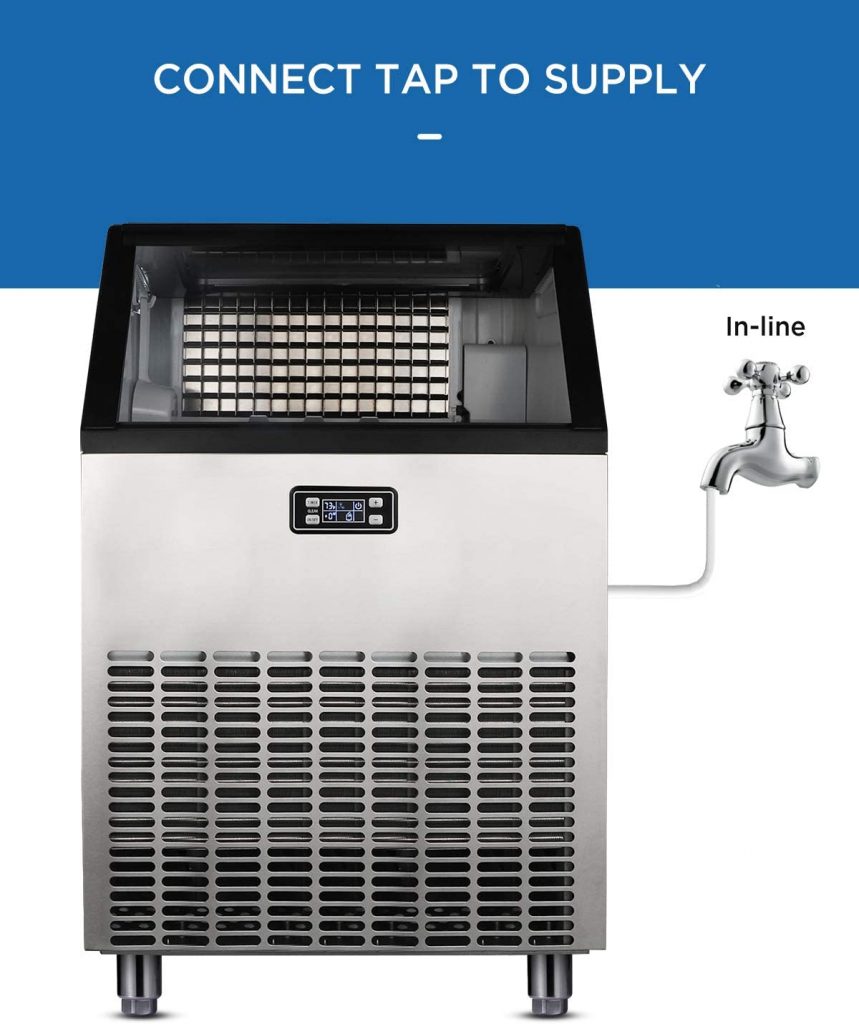 Best Under-Counter Nugget Ice Maker for Cold Drinks - Archute