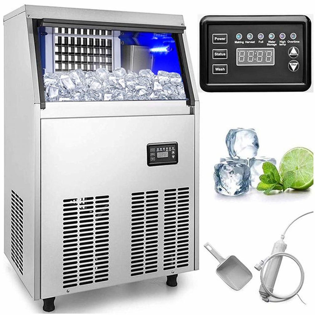 Best Under-Counter Nugget Ice Maker for Cold Drinks - Archute