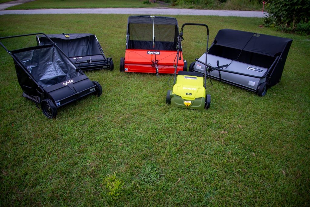 Best Lawn Sweeper To Keep Your Yard Clear Of Debris - Archute