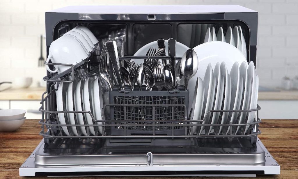 Best Countertop Dishwasher for Kitchen & Office Spaces - Archute