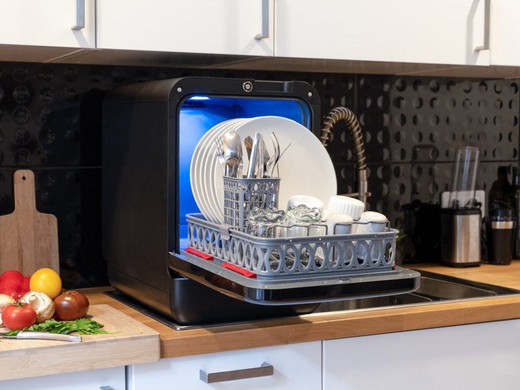Best Countertop Dishwasher for Kitchen & Office Spaces - Archute