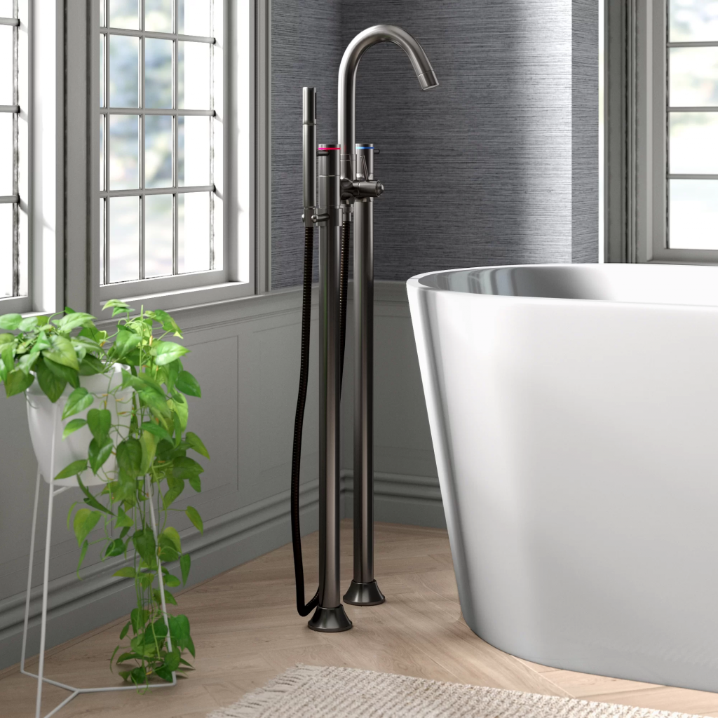 Best Freestanding Tub Faucet to Upgrade Your Bathroom - Archute