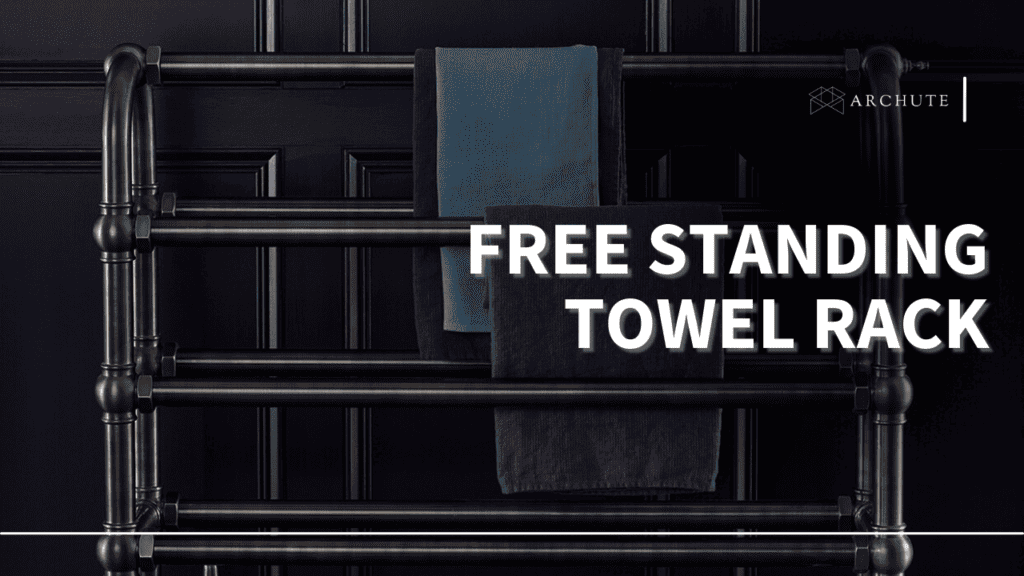 Best Free-Standing Towel Rack For Your Bathroom Space - Archute