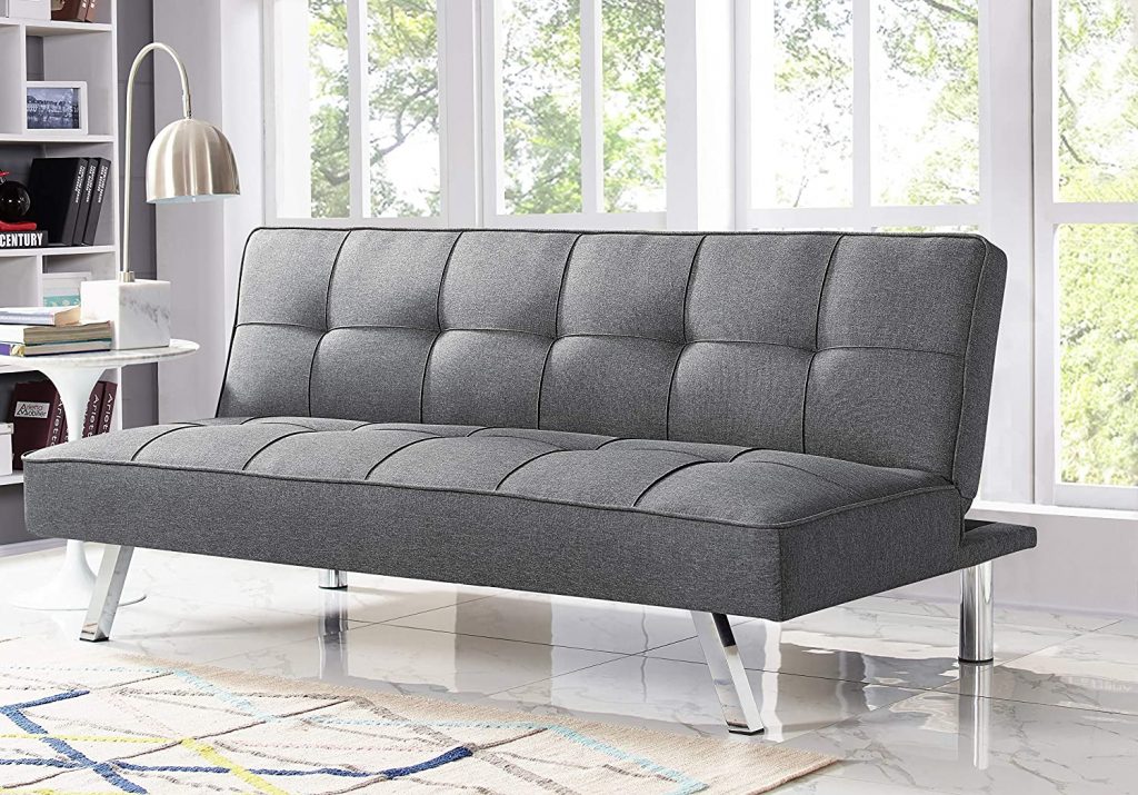 Best Futon Under $200 for Small Spaces (Office, Apartment, Dorm) - Archute