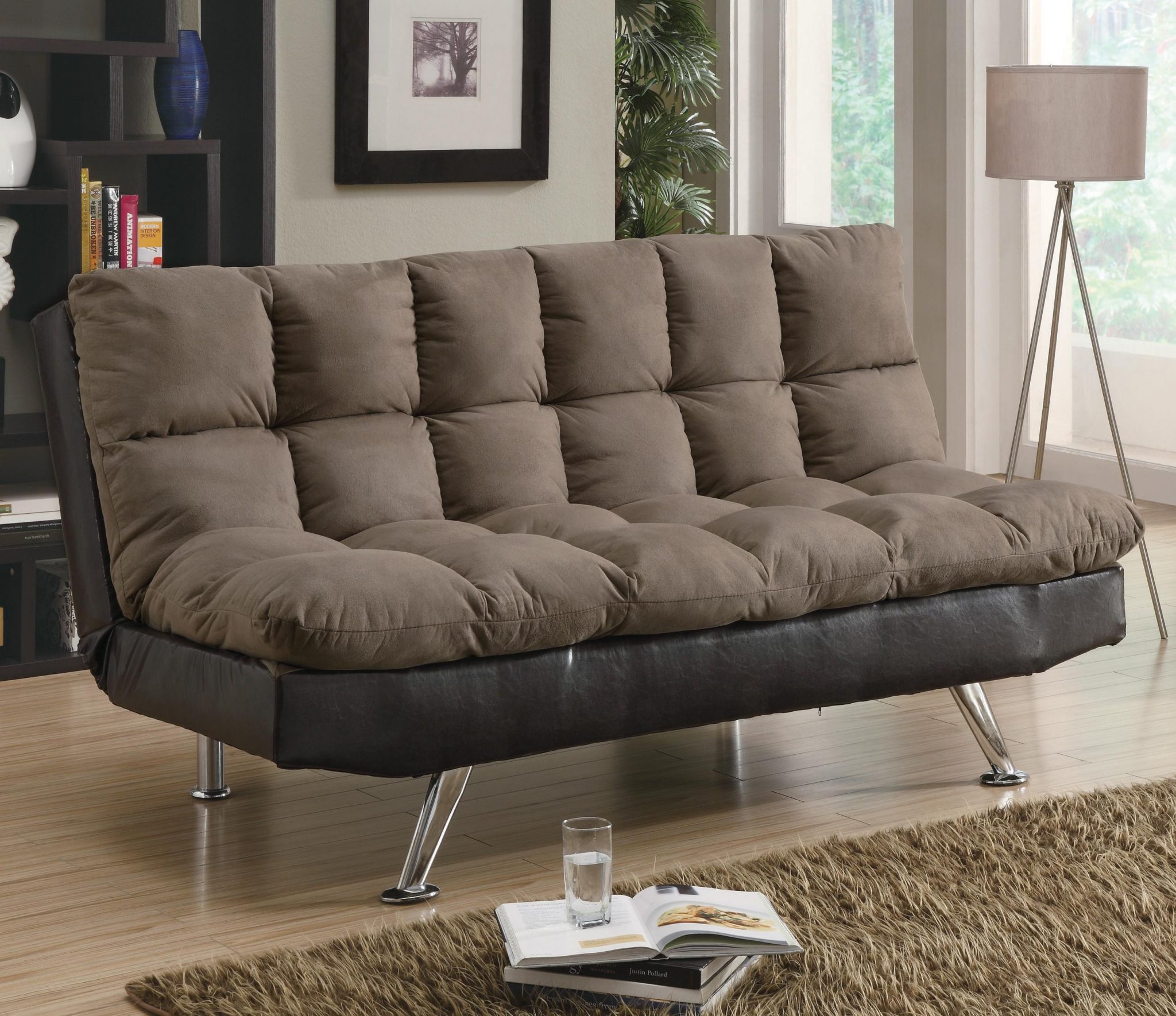 Best Futon Under $200 for Small Spaces (Office, Apartment, Dorm) - Archute