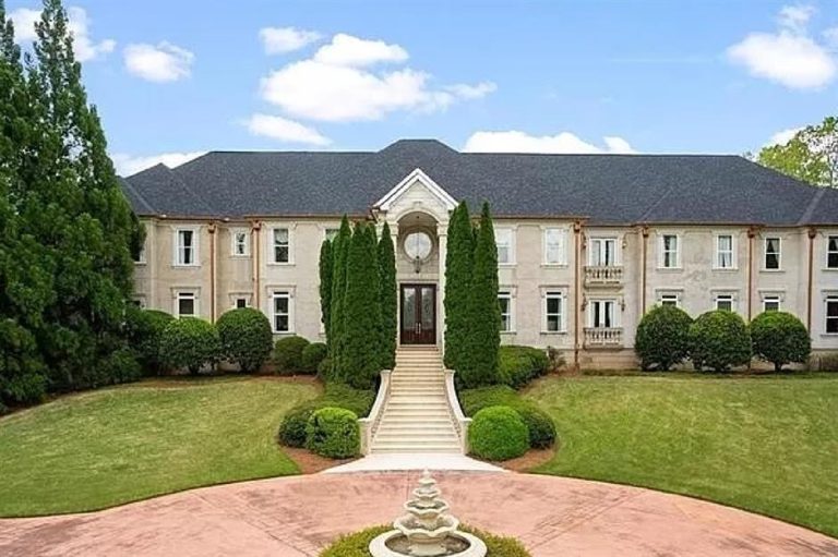 Where Does Tyler Perry Live? Tour of His Massive Home - Archute