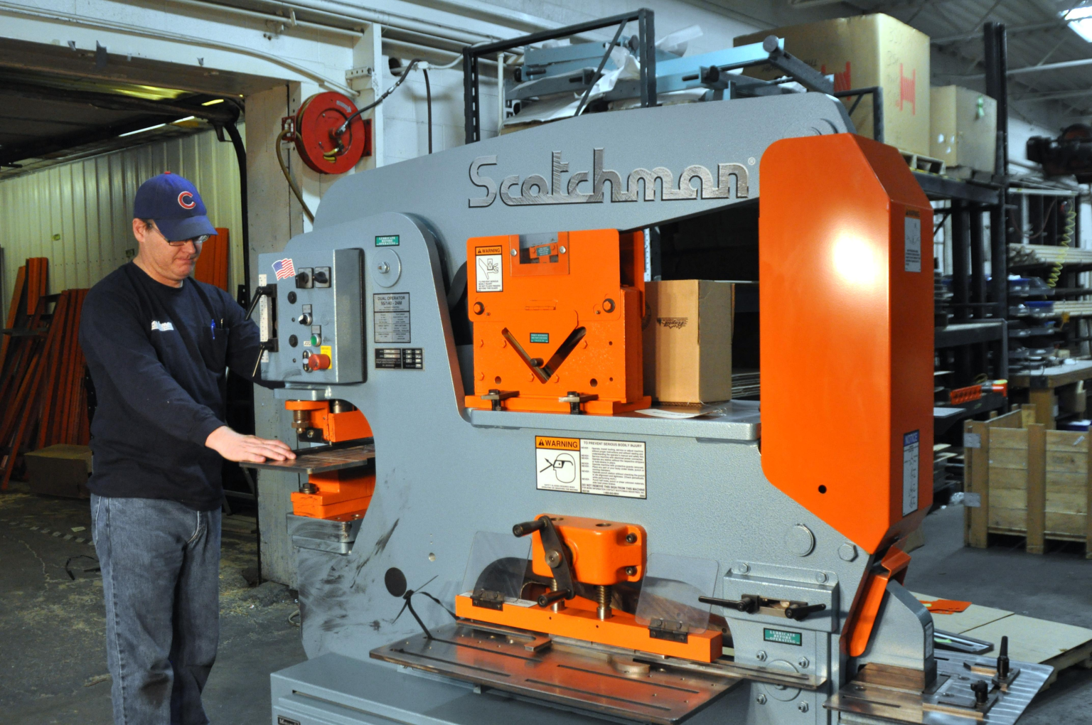 The Ultimate Guide: What Is an Ironworker Machine? - Archute